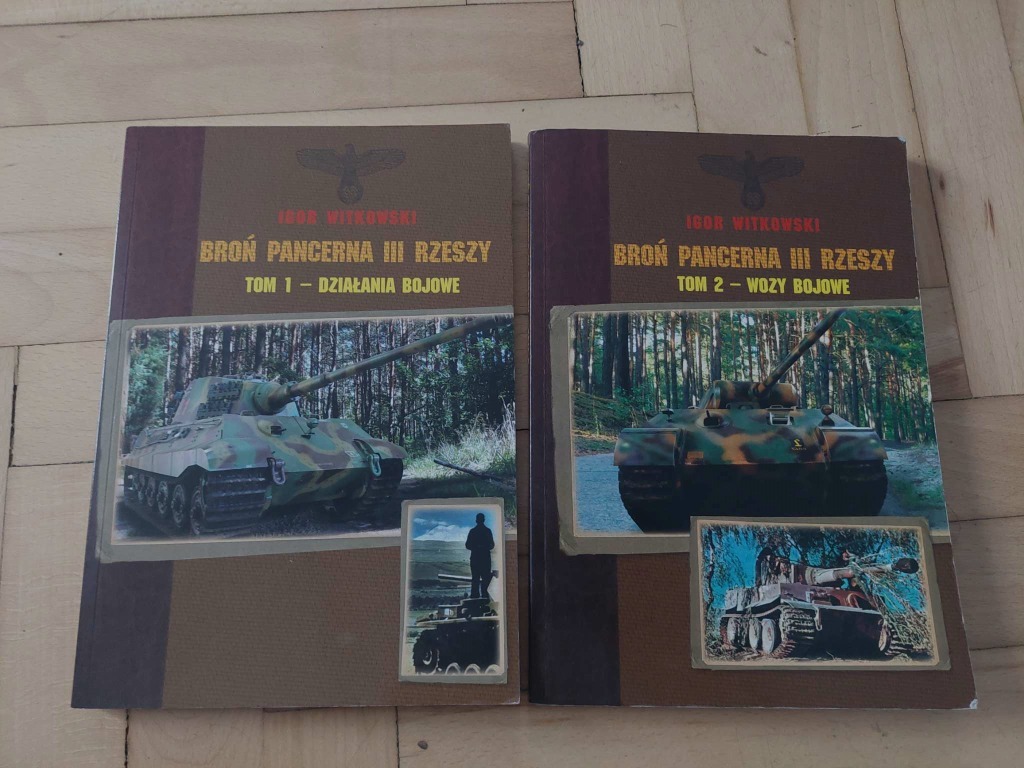 Igor Witkowski Broń pancerna III Rzeszy tom 1 i 2 | Kaniów | Kup teraz ...