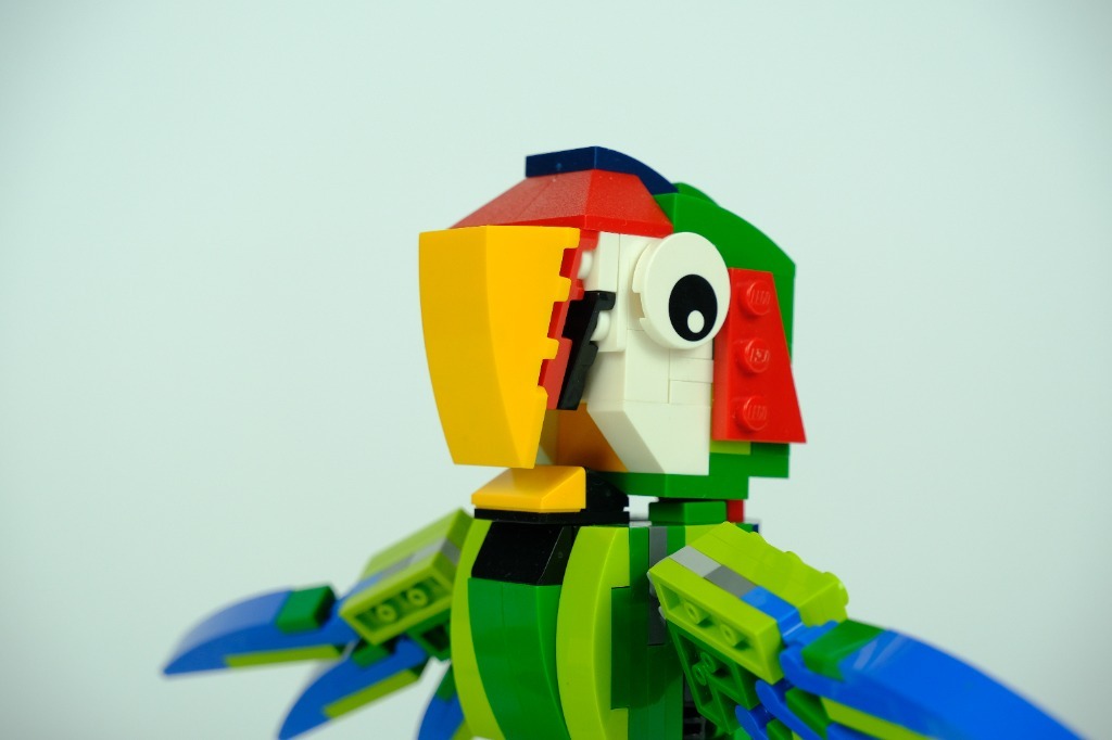 Lego Creator 31031 Zwierzęta z lasu deszczowego | Kraków | Kup teraz na ...