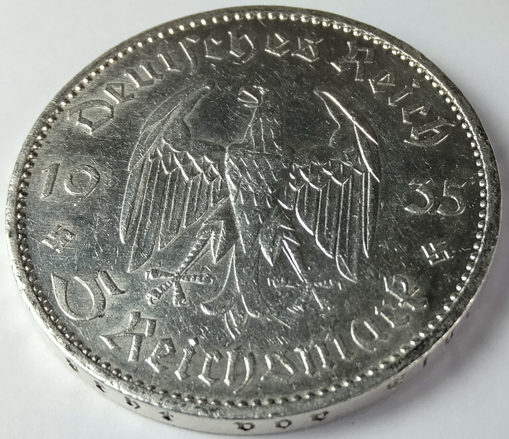 5 Merek 1935r, Poczdam "A" svasyica 069 | Rzeszów | Kup teraz na Allegro Lokalnie