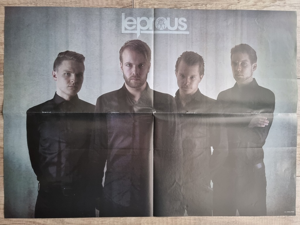 Plakat LEPROUS Format A2 NOWY | Tarnów | Kup teraz na Allegro Lokalnie