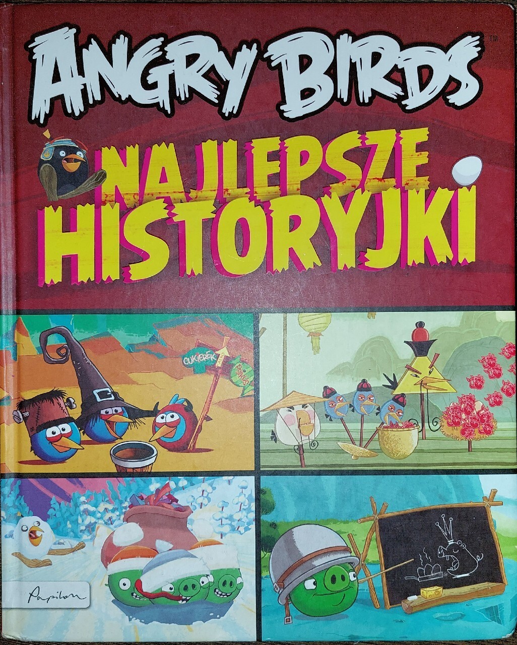 Angry Birds najlepsze historyjki | Warszawa | Kup teraz na Allegro Lokalnie