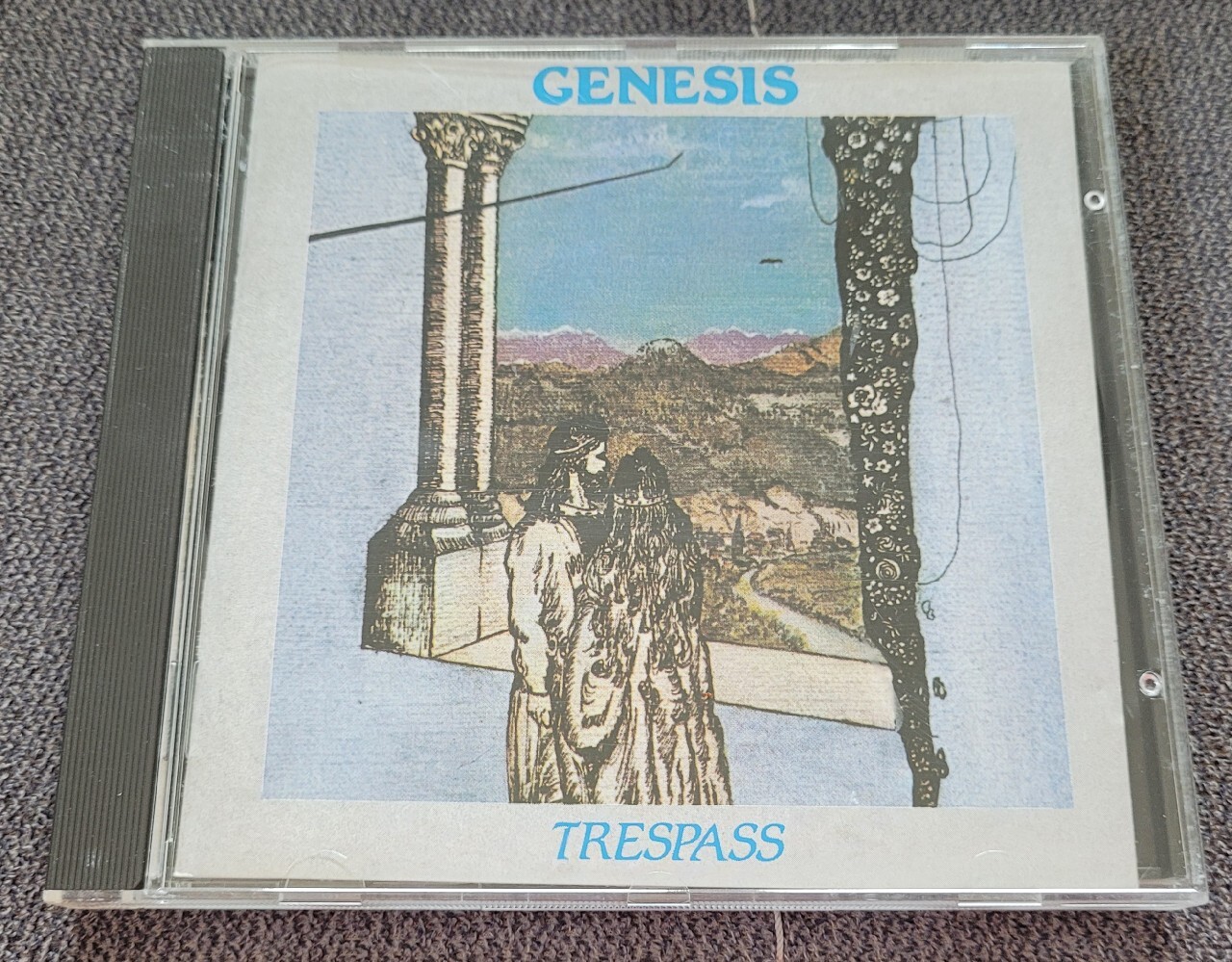 Genesis Trespass UK CD CASCD 1020 | Wygiełzów | Kup teraz na Allegro Lokalnie