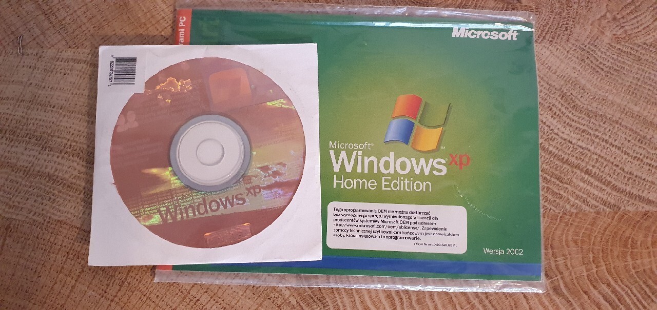 Windows XP Home Edition | Wołów | Kup teraz na Allegro Lokalnie