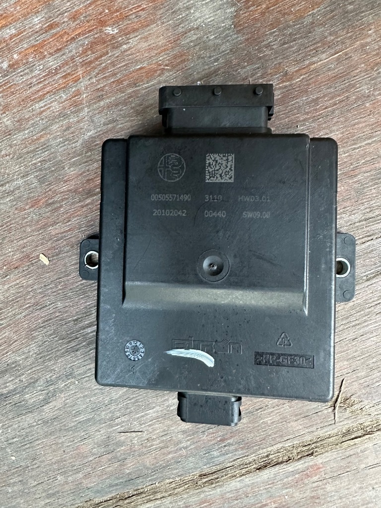 Moduł sterownik fotela Alfa Romeo Giulia Stelvio 00505571490 | Wrocław ...