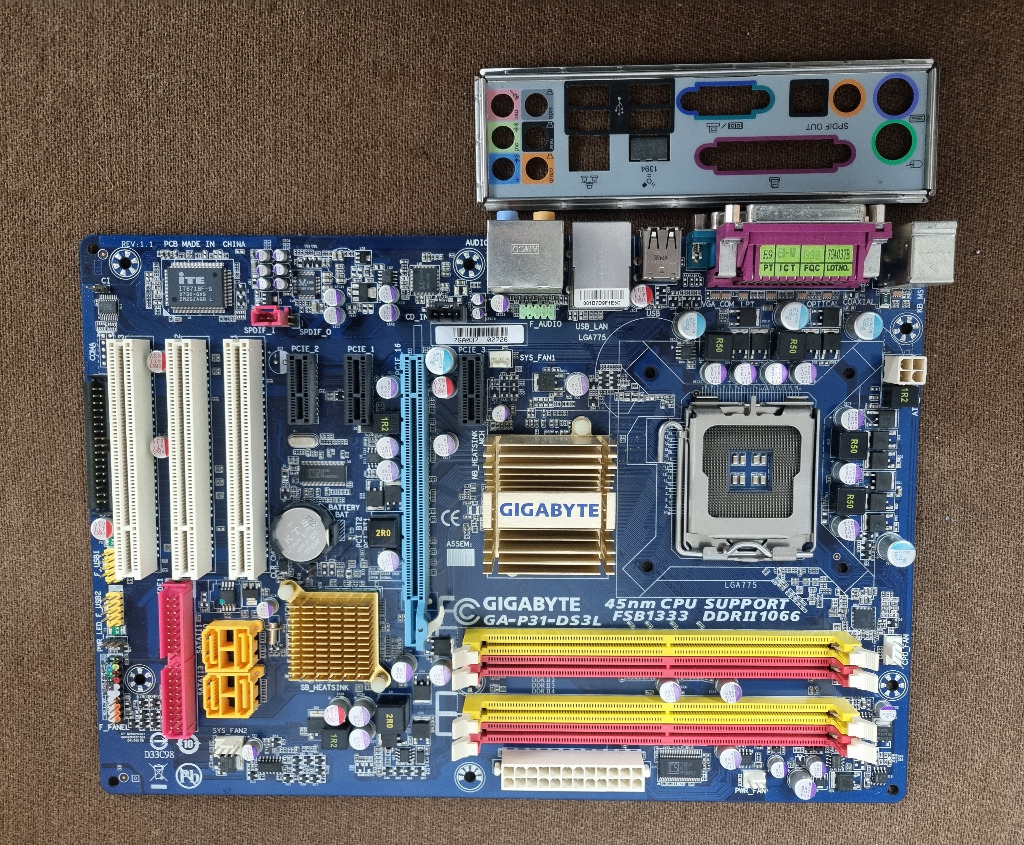 Płyta główna Gigabyte GA-P31-DS3L ATX | Łomża | Kup teraz na Allegro ...