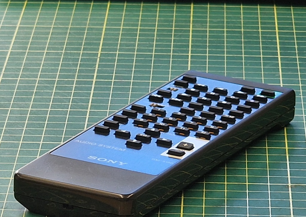 Pilot Sony RM-S150 | Kraków | Ogłoszenie na Allegro Lokalnie