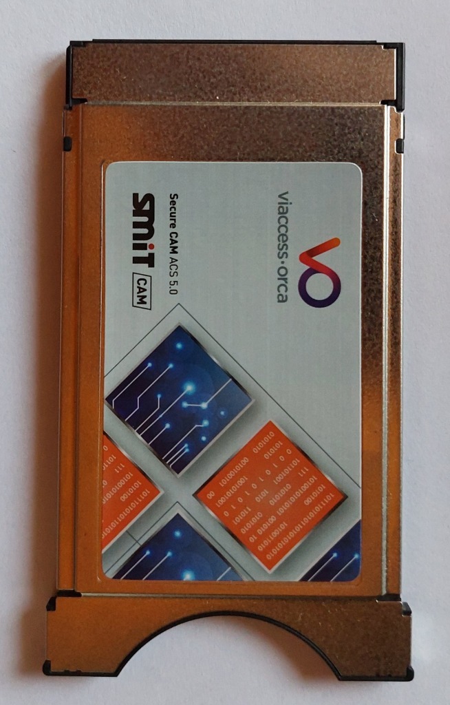 Moduł SMiT Viaccess Orca Secure CAM ACS 5.0 | Nieledwia | Kup teraz na ... Moduł SMiT Viaccess Orca Secure CAM ACS 5.0 | Nieledwia | Kup teraz na ...