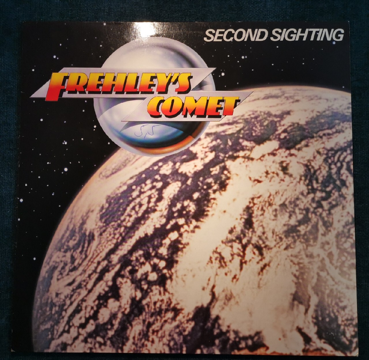 Frehley's Comet - Second Sighting 1988 LP DE | Gdynia | Kup teraz na Allegro Lokalnie