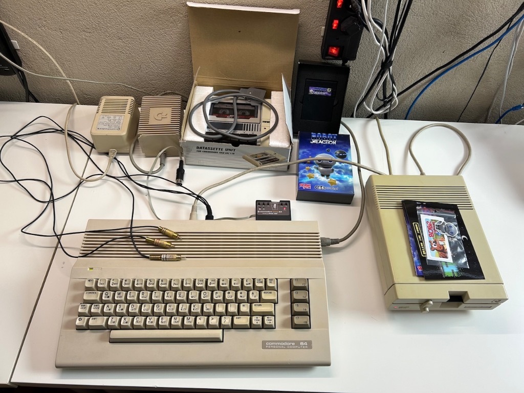 Commodore 64c Stacja 1541II SD2IEC+FC3 Rubikus | Jabłonna | Kup teraz ...
