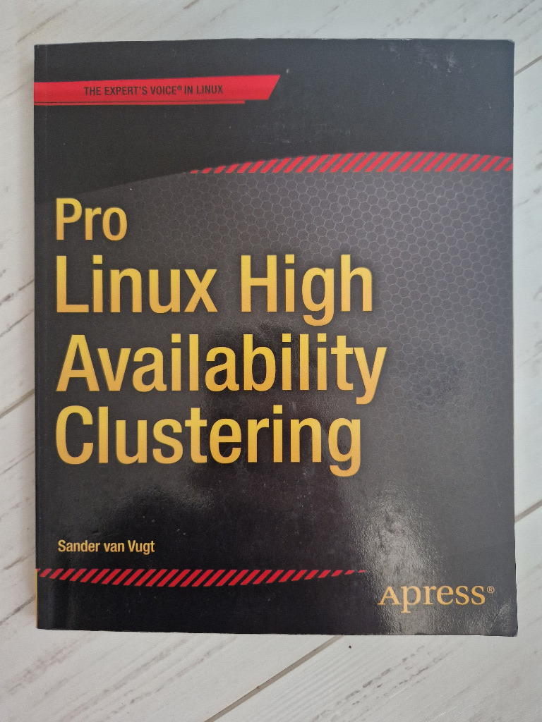 Pro Linux High Availability Clustering | Sopot | Kup teraz na Allegro ... Pro Linux High Availability Clustering | Sopot | Kup teraz na Allegro ...