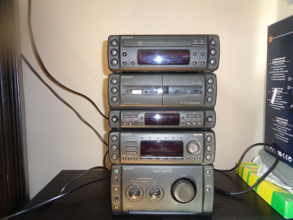 Sony Mhc 6800 - Niska cena na Allegro.pl