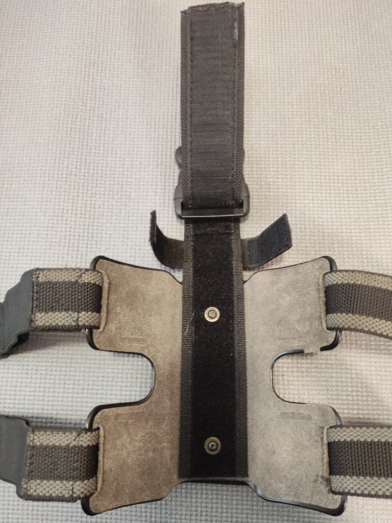 Kabura amadini custom do Glock prawa + panel udowy | Pruszków ...