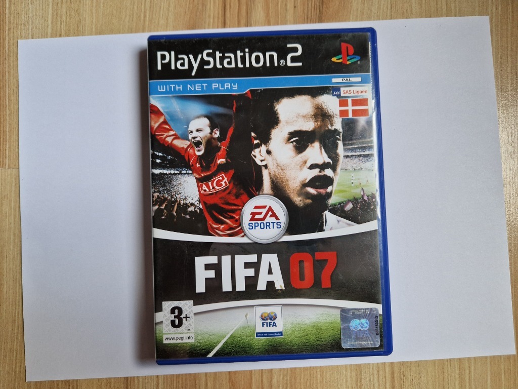 Fifa 07 - Ps2 - Niska cena na Allegro.pl