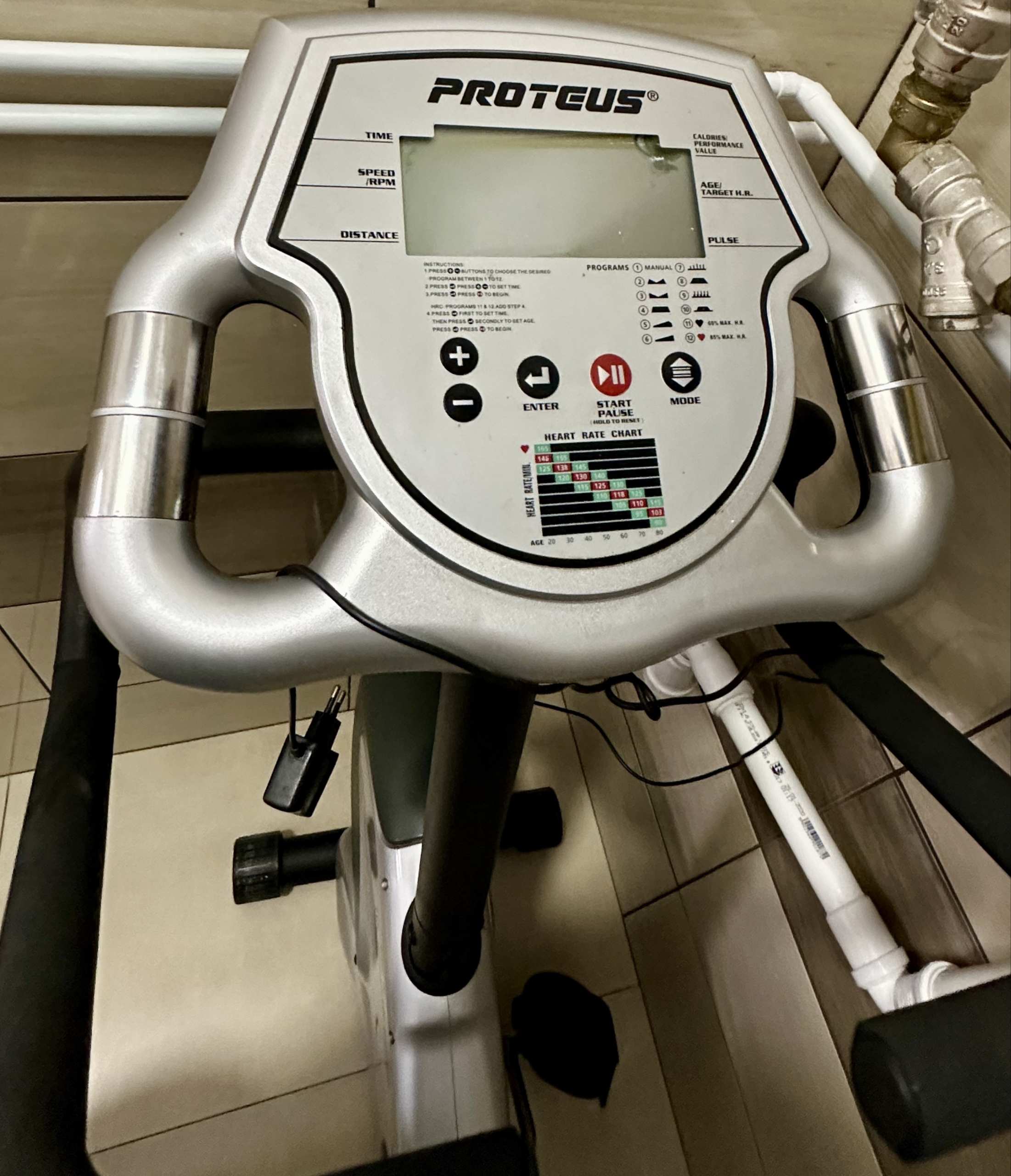 Rower stacjonarny Proteus | Czerwin | Kup teraz na Allegro Lokalnie