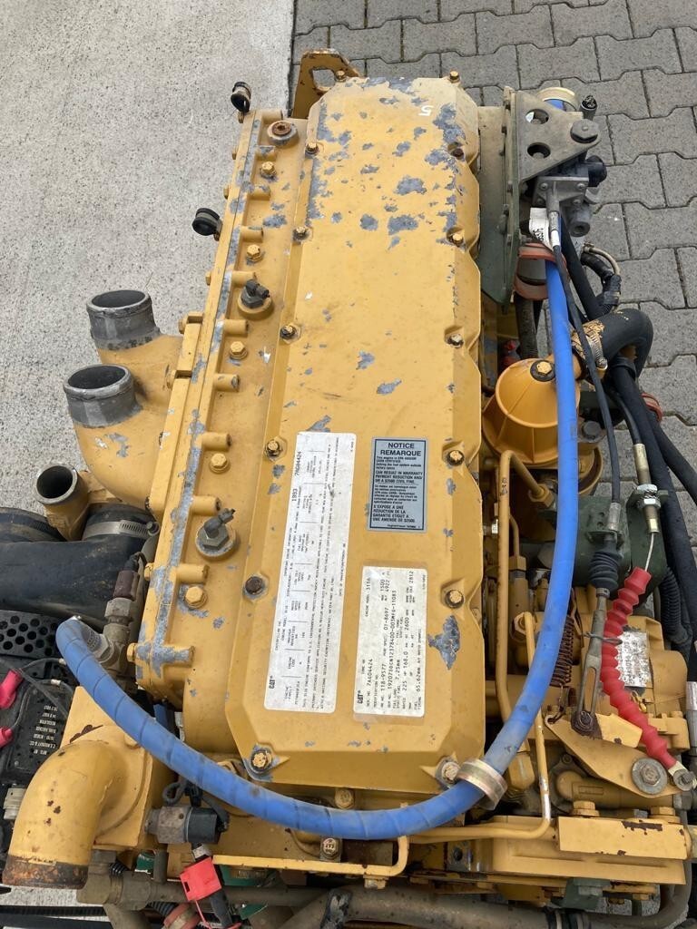 Silnik Caterpillar CAT 3116 GWARANCJA | Orońsko | Ogłoszenie na Allegro ...