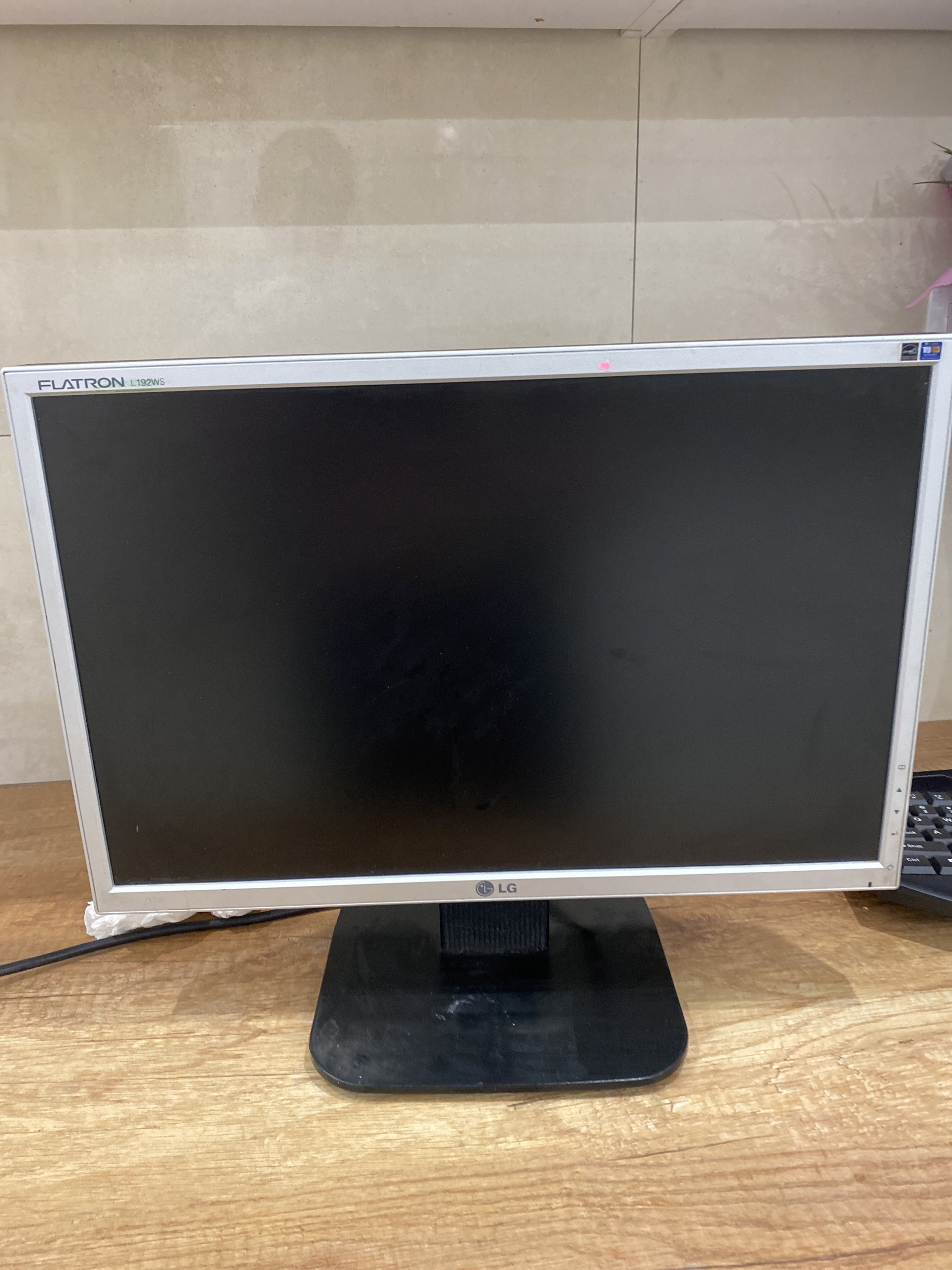 Monitor LG FLATRON L192WS-SN | Ferdynandów | Kup teraz na Allegro Lokalnie