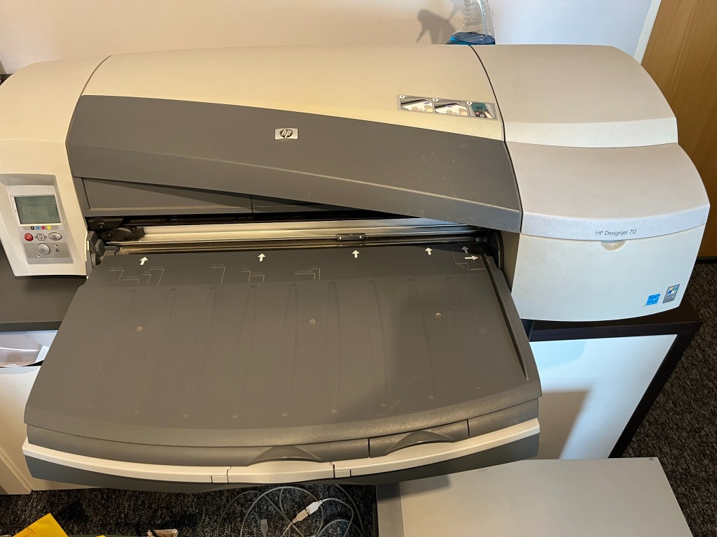 Ploter HP DesignJet 70 | Nowy Świat | Kup teraz na Allegro Lokalnie