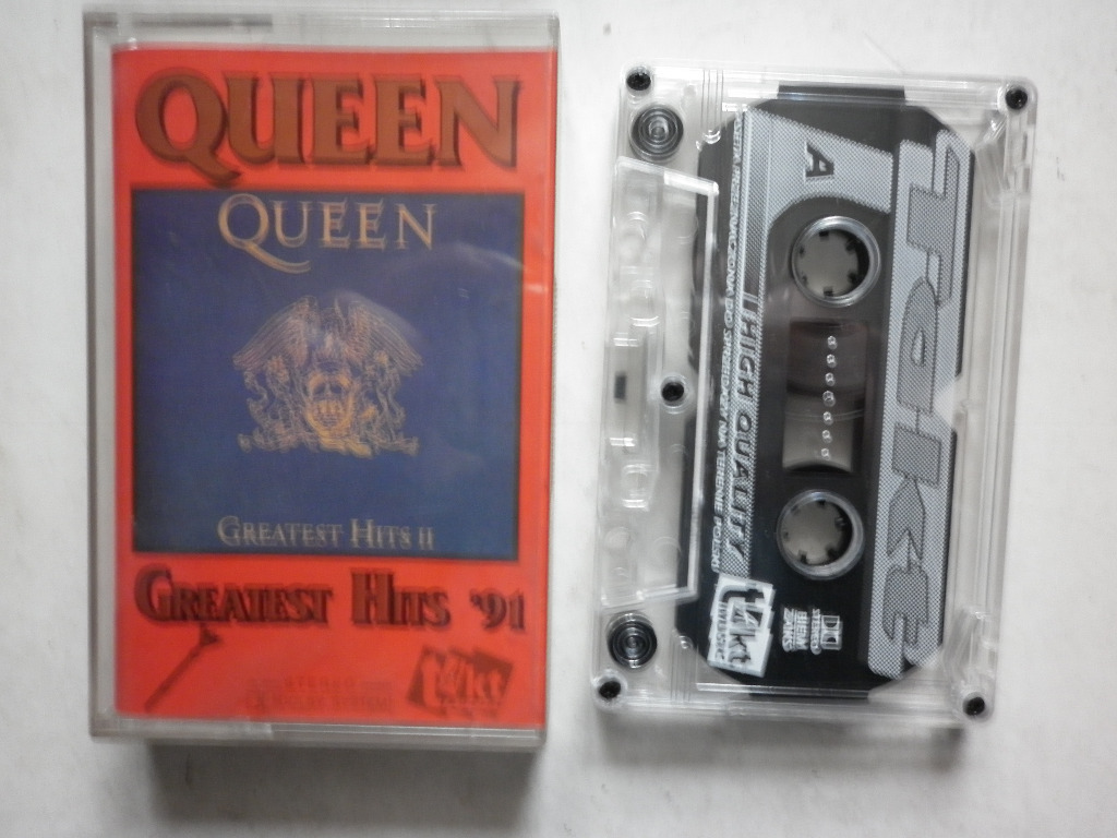 Kaseta Magnetofonowa Queen - Niska cena na Allegro.pl