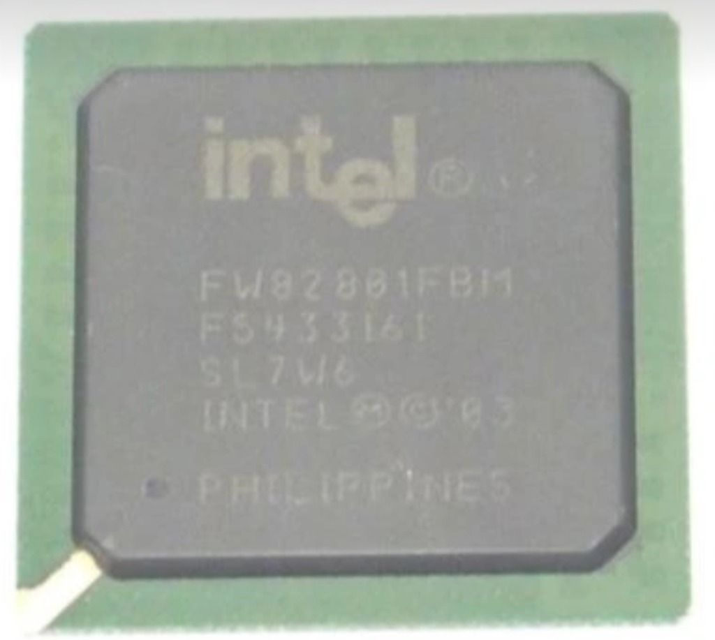 Układ Chip Intel FW 82801 FBM | Łódź | Kup teraz na Allegro Lokalnie