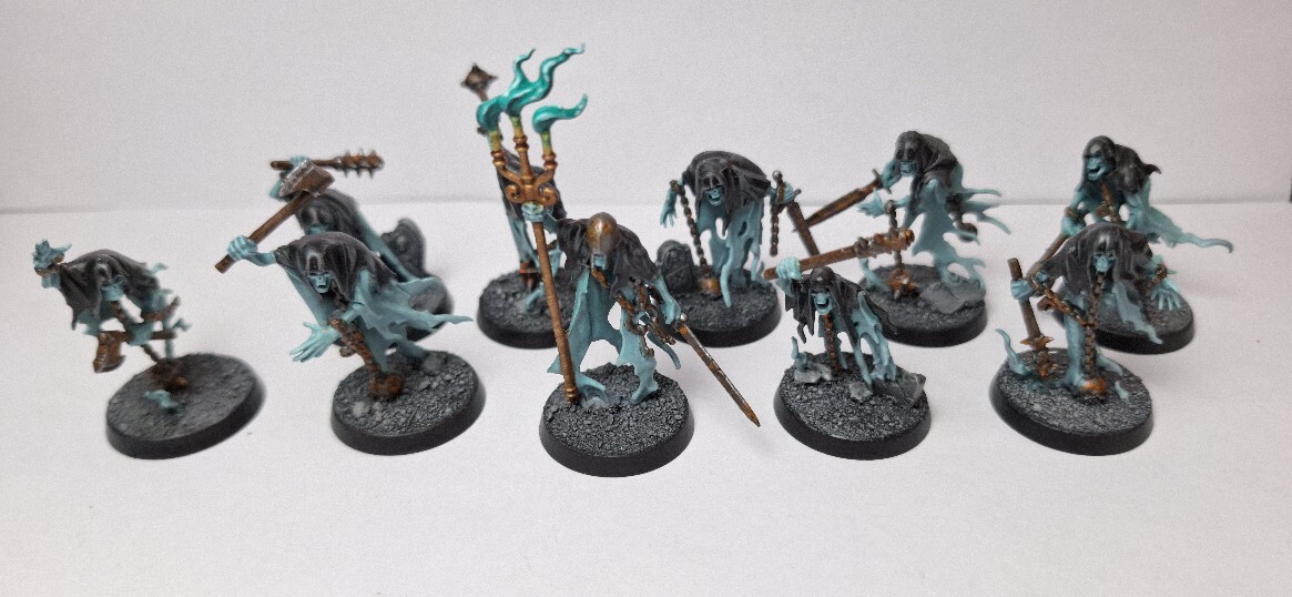Warhammer AoS Nighthaunt Chainrasps | Tarnów | Kup teraz na Allegro ...