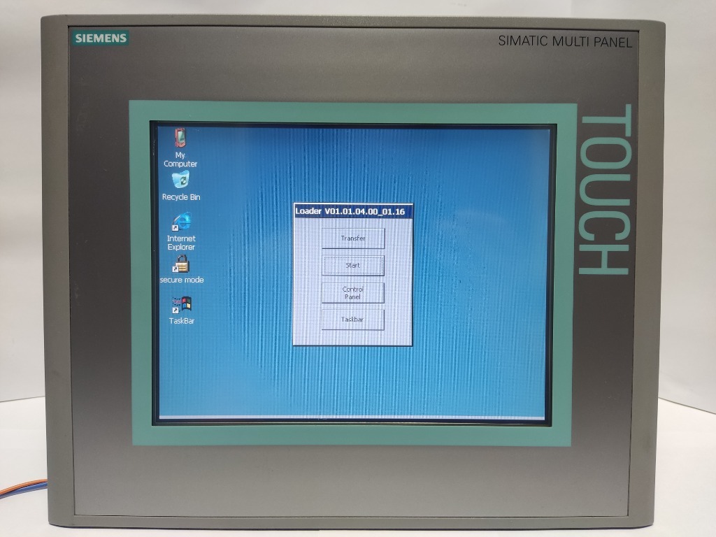 SIEMENS PANEL MP277 10' TOUCH 6AV6643-0CD01-1AX1 | Gliwice | Ogłoszenie na Allegro Lokalnie