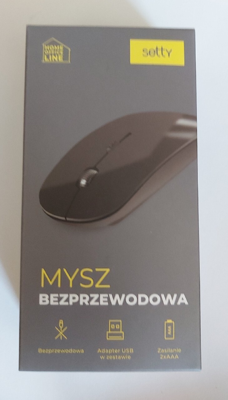 Bezprzewodowa mysz komputerowa setty | Stargard | Kup teraz na Allegro ...