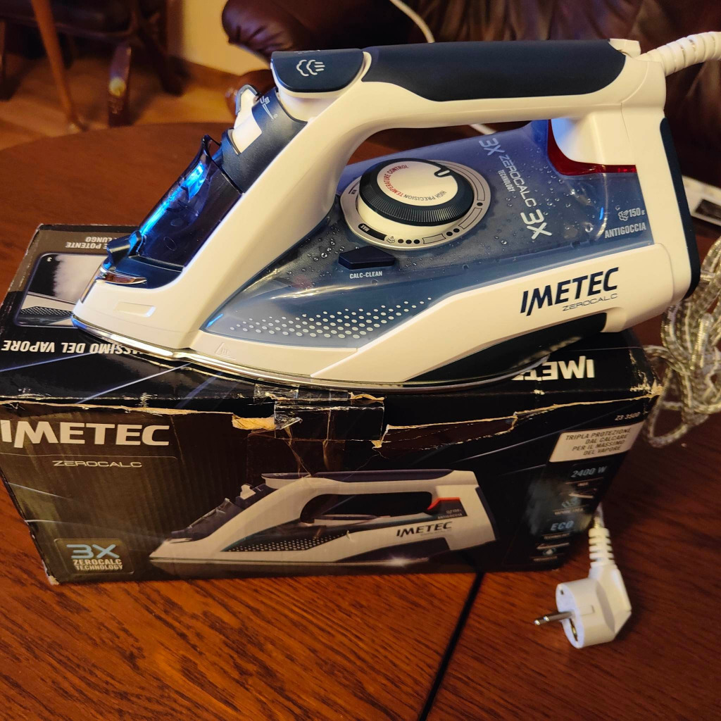 Nowe żelazko IMETEC 2400W | Leśna | Kup teraz na Allegro Lokalnie