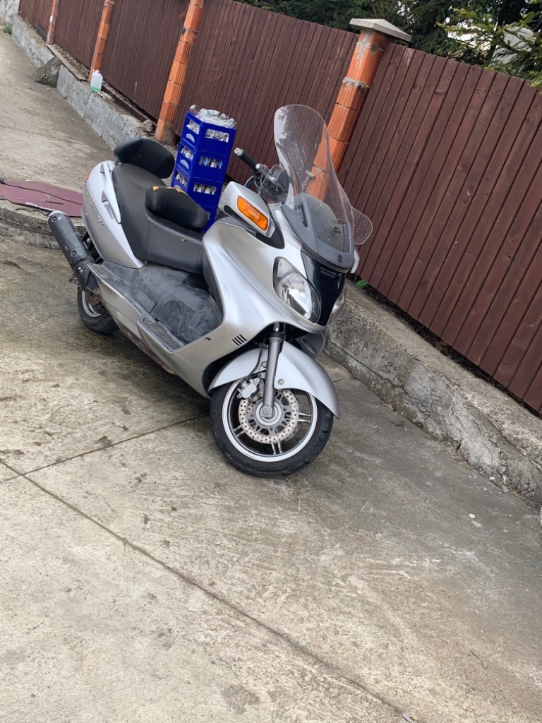 Skuter suzuki burgman 650 cc | Chelmiec | Kup teraz na Allegro Lokalnie