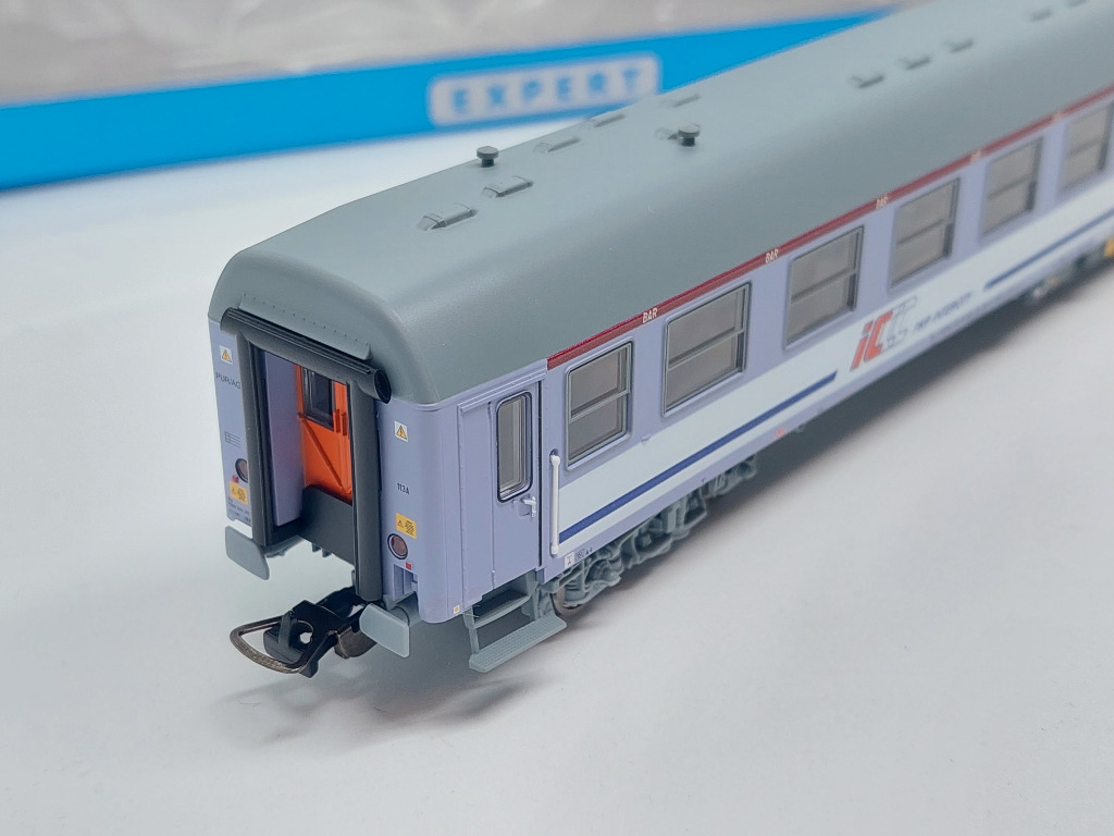 Piko 97607-2 Wagon barowy PKP Intercity 113A H0 | Rybnik | Kup teraz na Allegro Lokalnie