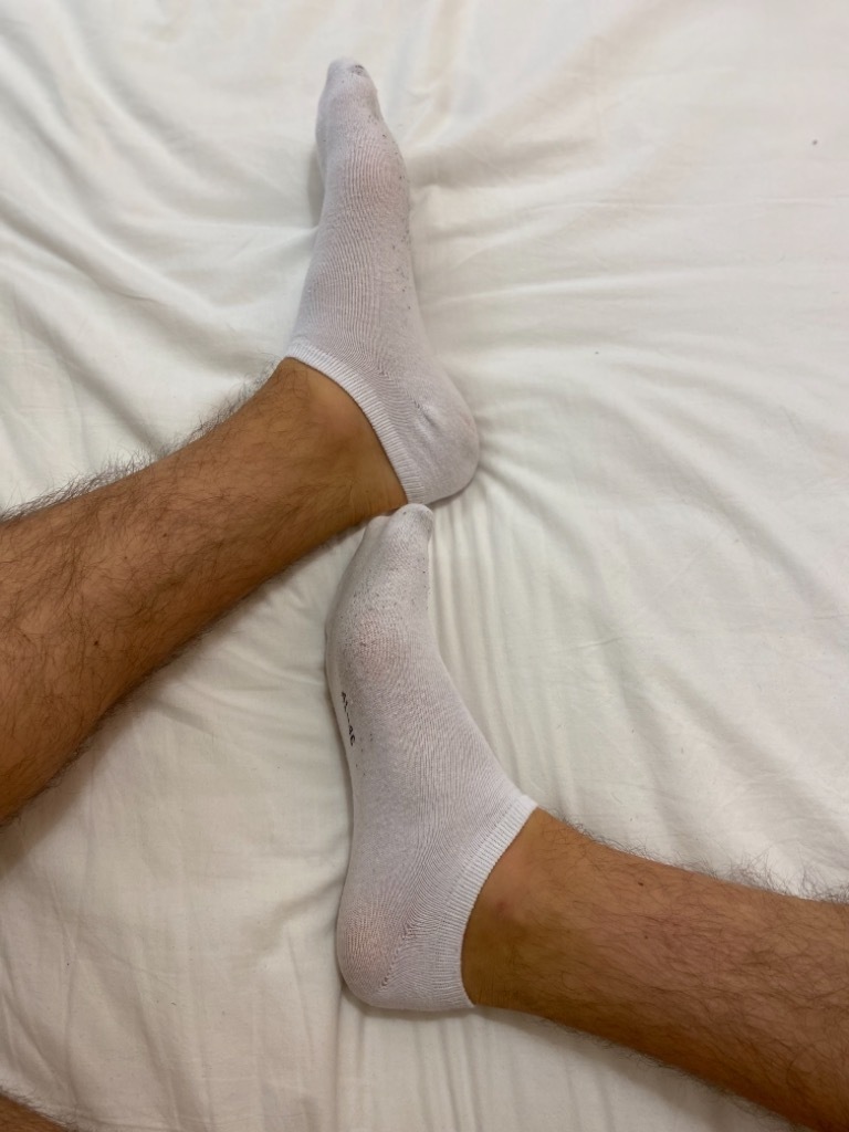 Skarpetki używane męskie, przepocone fetysz gej | Warszawa | Kup teraz na Allegro Lokalnie