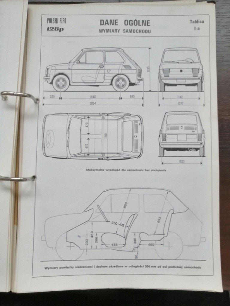 FSM Dane techniczne Fiat 126p pierwsza seria 1973 | Grodzisk Mazowiecki ... FSM Dane techniczne Fiat 126p pierwsza seria 1973 | Grodzisk Mazowiecki ...