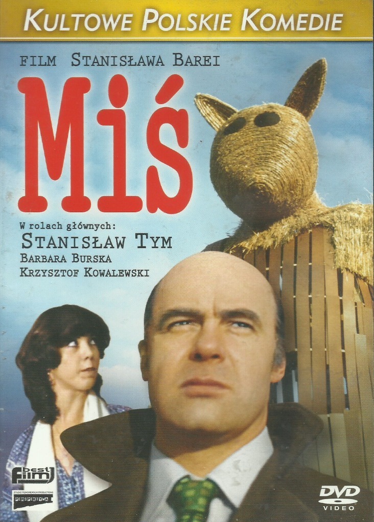 Miś (1980) reż. Stanisław Bareja - film DVD | Bielsko-Biała | Kup teraz ...