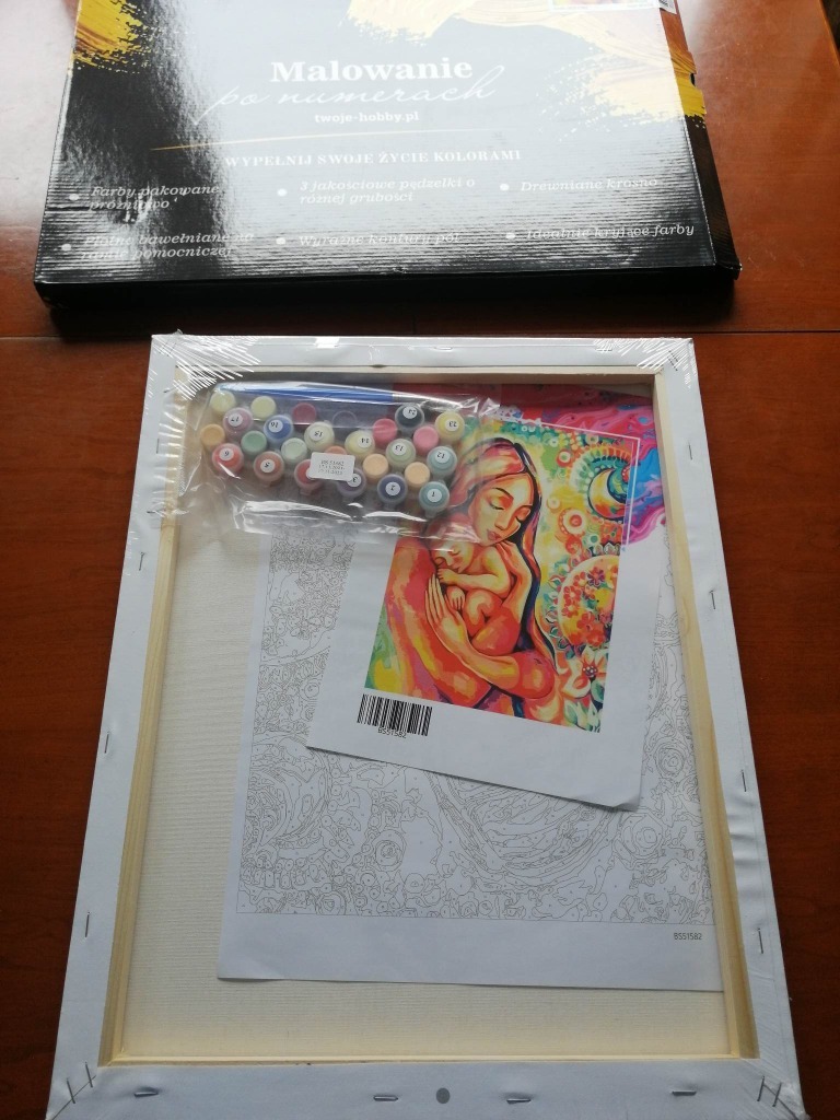 Namaluj obraz - pomysł na prezent | Pruszcz Gdański | Kup teraz na Allegro Lokalnie