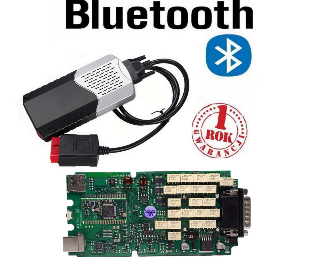 tester delphi autocom wow tir gold ds150e v4 | Kraków | Kup teraz na ...