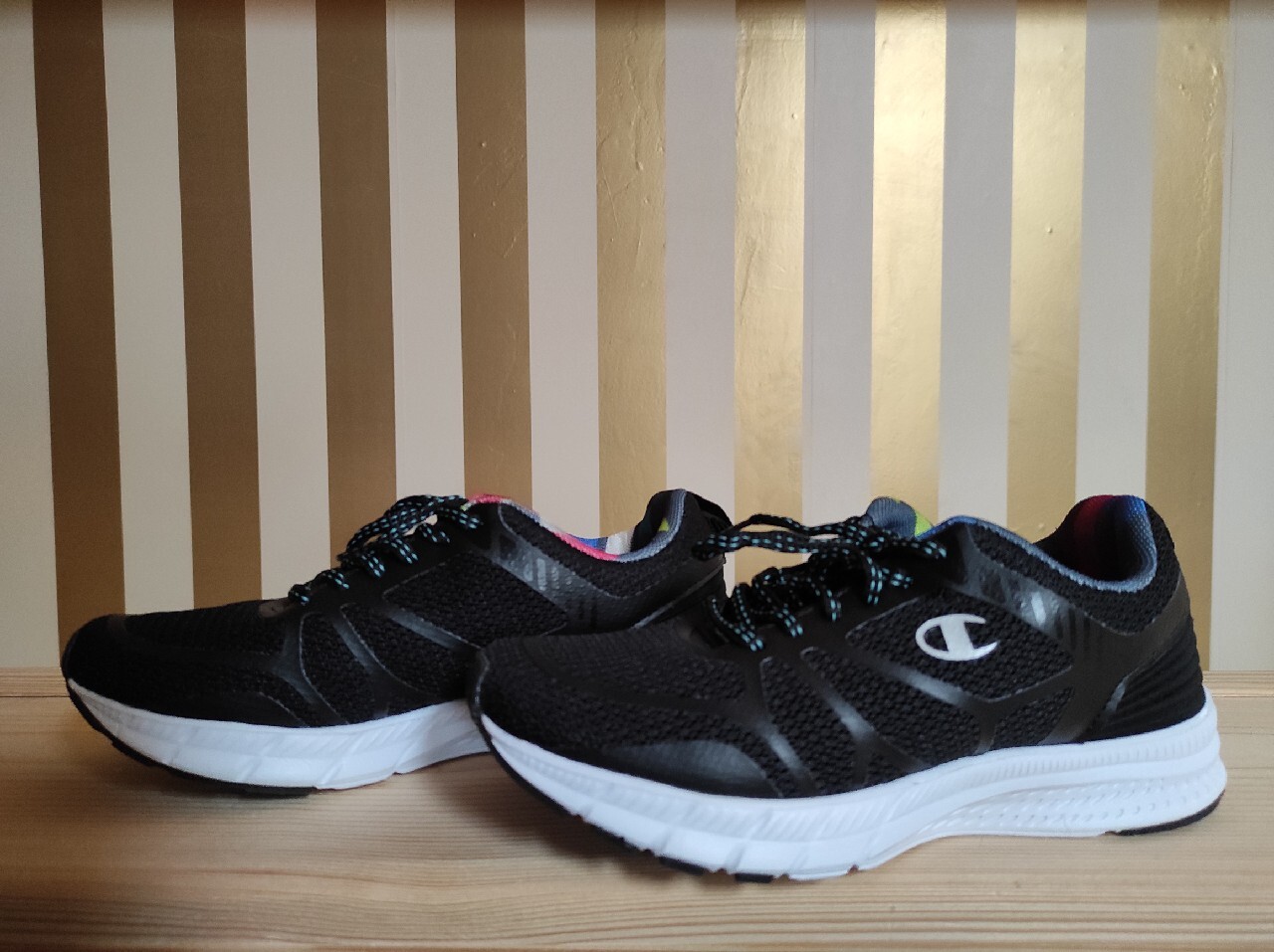 Buty Damskie Champion Czarno Białe - Niska cena na Allegro.pl