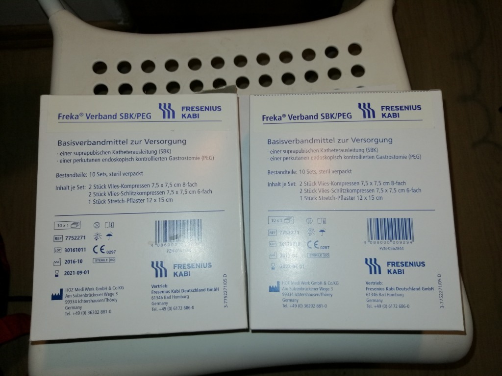 Zestaw opatrunkowy Freka Verband SBK/PEG | Lubsko | Kup teraz na ...