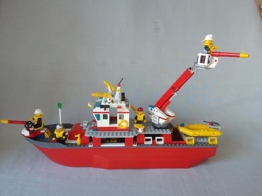 LEGO 7207 łódź strażacka | Bielsko- Biała | Kup teraz na Allegro Lokalnie