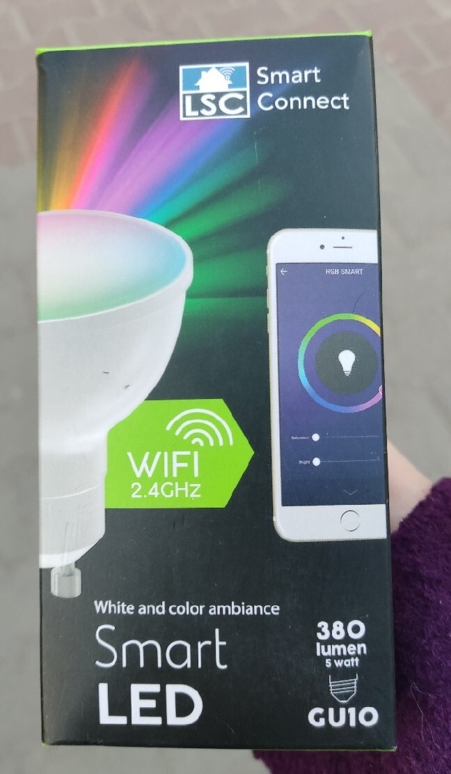 LSC Smart Connect LED GU10 | Konstantynów Łódzki | Kup teraz na Allegro ...