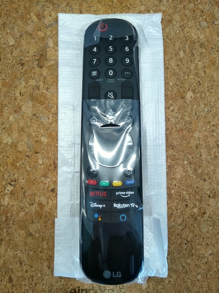 Pilot LG magic remote MR21GA myszka mikrofon MR20 MR19 | ROGOŹNA | Kup ...