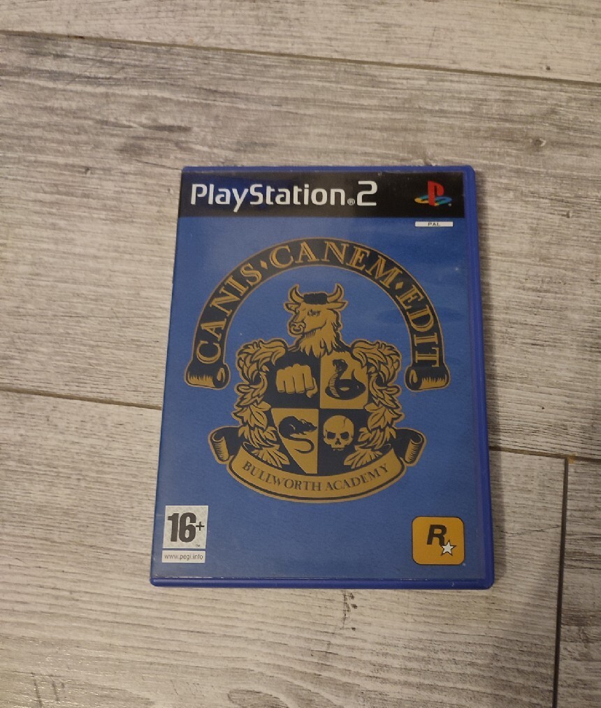 Canis Canem Edit BULLY PlayStation 2 PS2 | Ełk | Licytacja na Allegro ... Canis Canem Edit BULLY PlayStation 2 PS2 | Ełk | Licytacja na Allegro ...