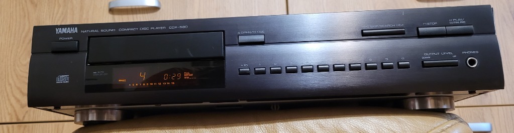 Odtwarzacz cd YAMAHA CDX-580 | Zalesie Golczowskie | Licytacja na ...