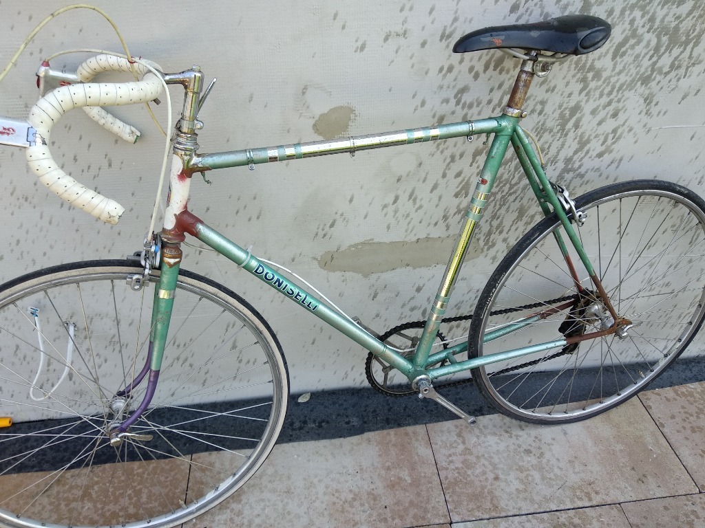 rower szosa STARA DONISELLI made in ITALY | Głogów | Ogłoszenie na ...
