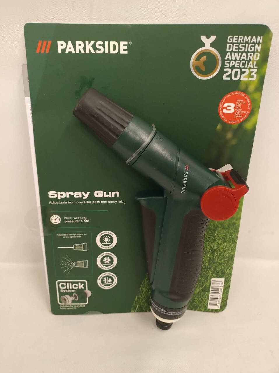 Pistolet Zraszający Parkside | Bydgoszcz | Kup teraz na Allegro Lokalnie