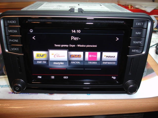 VW SEAT SKODA MIB1 MIB2 menu | Golina | Kup teraz na Allegro Lokalnie