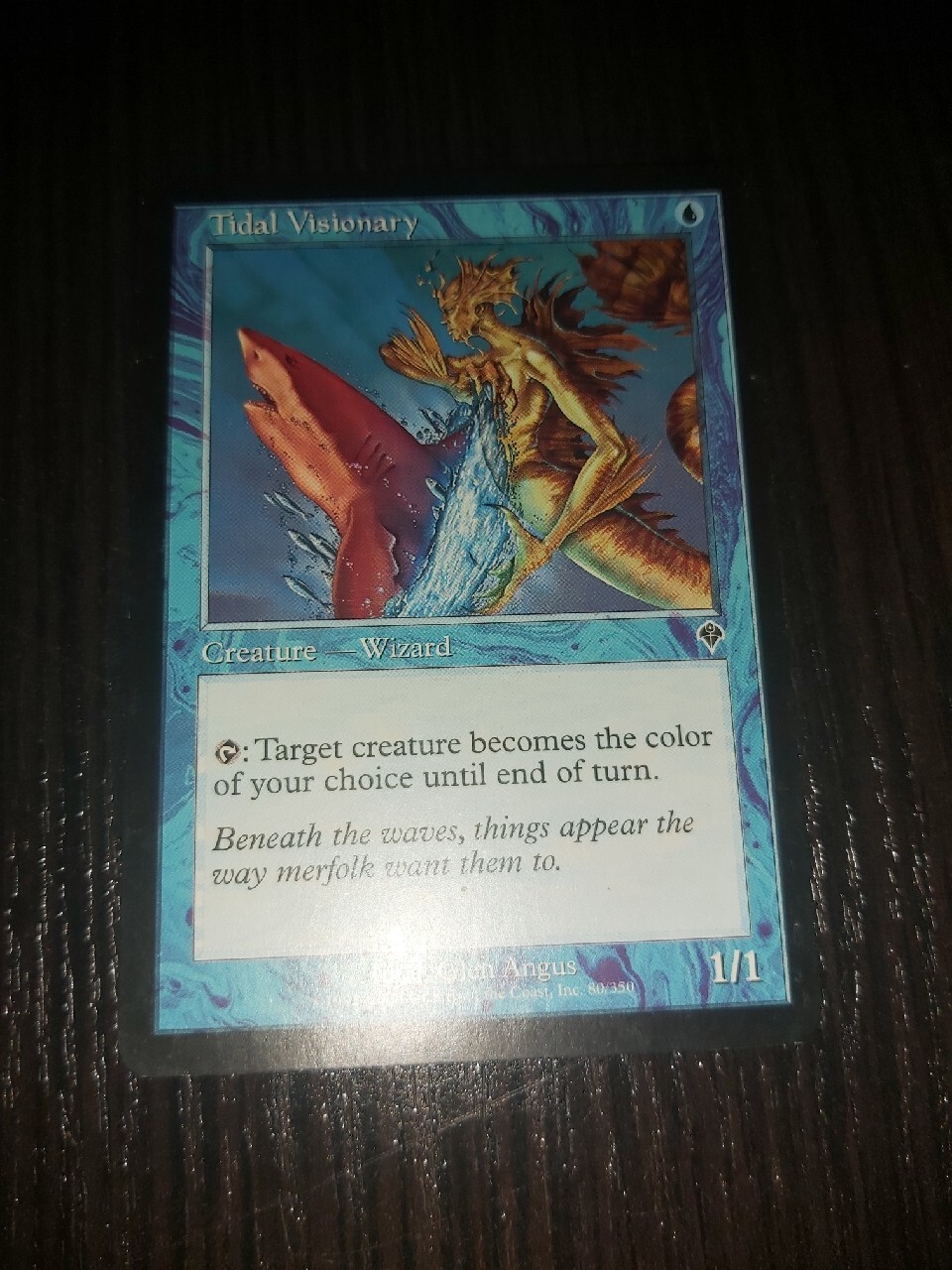 Karta Tidal Visionary. Magic The Gathering | Przemyśl | Kup teraz na ...