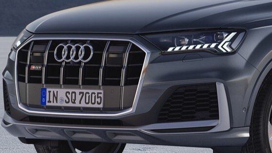 Audi sq7 20r lift kompletny przód matrix. | Warszawa | Kup teraz na ...