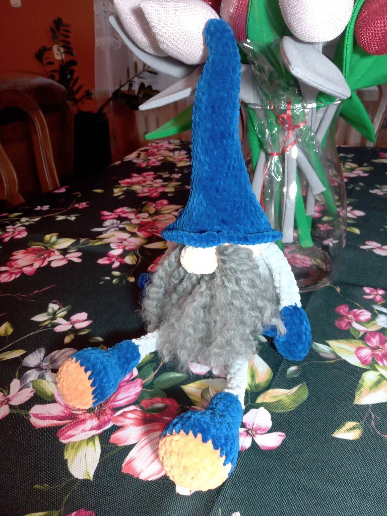 Gnom maskotka ręcznie robiona | Jeleniewo | Kup teraz na Allegro Lokalnie