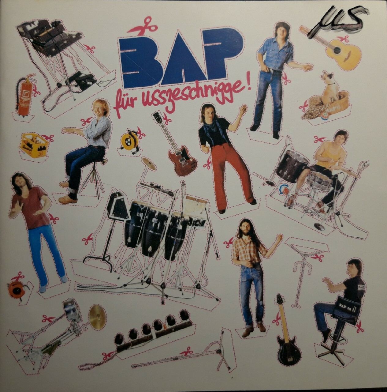 BAP – Fur Usszeschnigge! (CD, 1986) | Lomianki | Kup teraz na Allegro ...