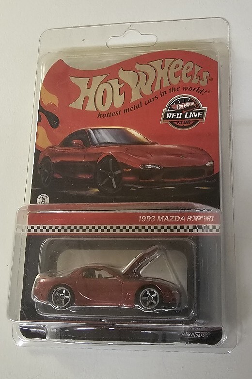Hot wheels premium Mazda rx7 rlc red line club | Zgorzelec | Kup teraz ...