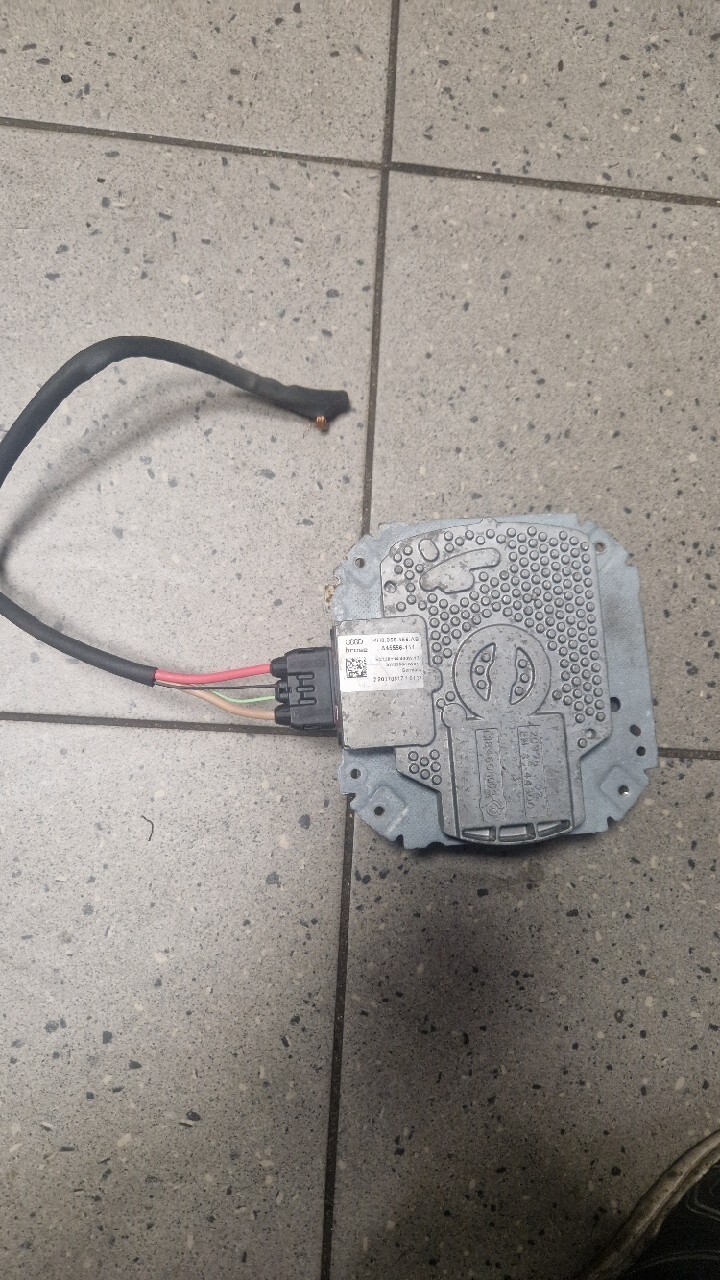 Silnik moduł wentylatora Audi 4H0959455AB | Kępno | Kup teraz na ...